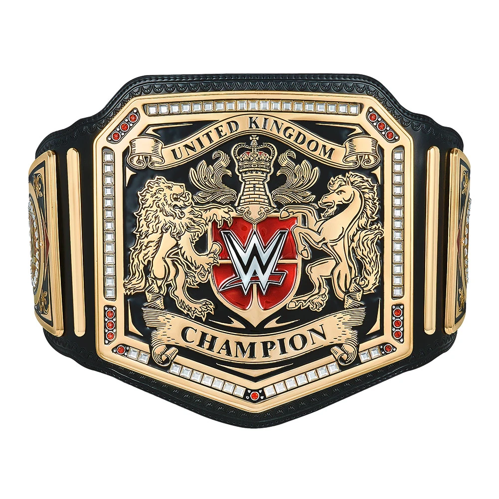 WWE United Kingdom Championship Replica Title | Pro Wrestling | Fandom