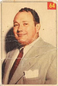 1954-1955 Parkhurst Wrestling Trading Cards Warren Bockwinkle (No.64 ...