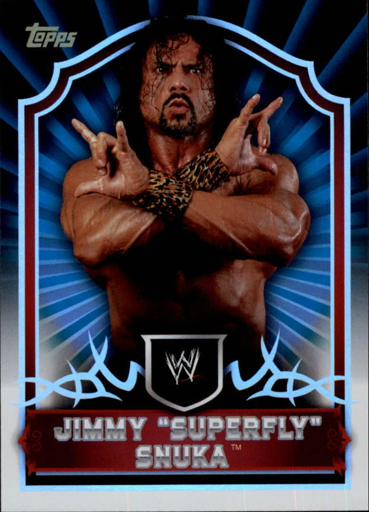 2011 Topps WWE Classic Wrestling Jimmy “Superfly” Snuka (No.83) | Pro ...