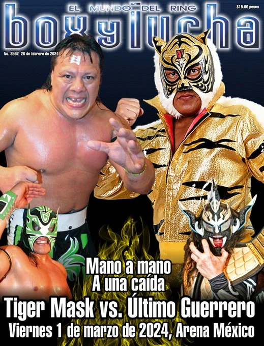 Tiger Mask IV/Magazine covers | Pro Wrestling | Fandom
