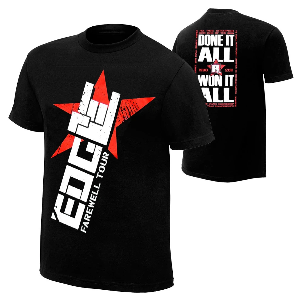 Edge "Farewell Tour" T-Shirt | Pro Wrestling | Fandom