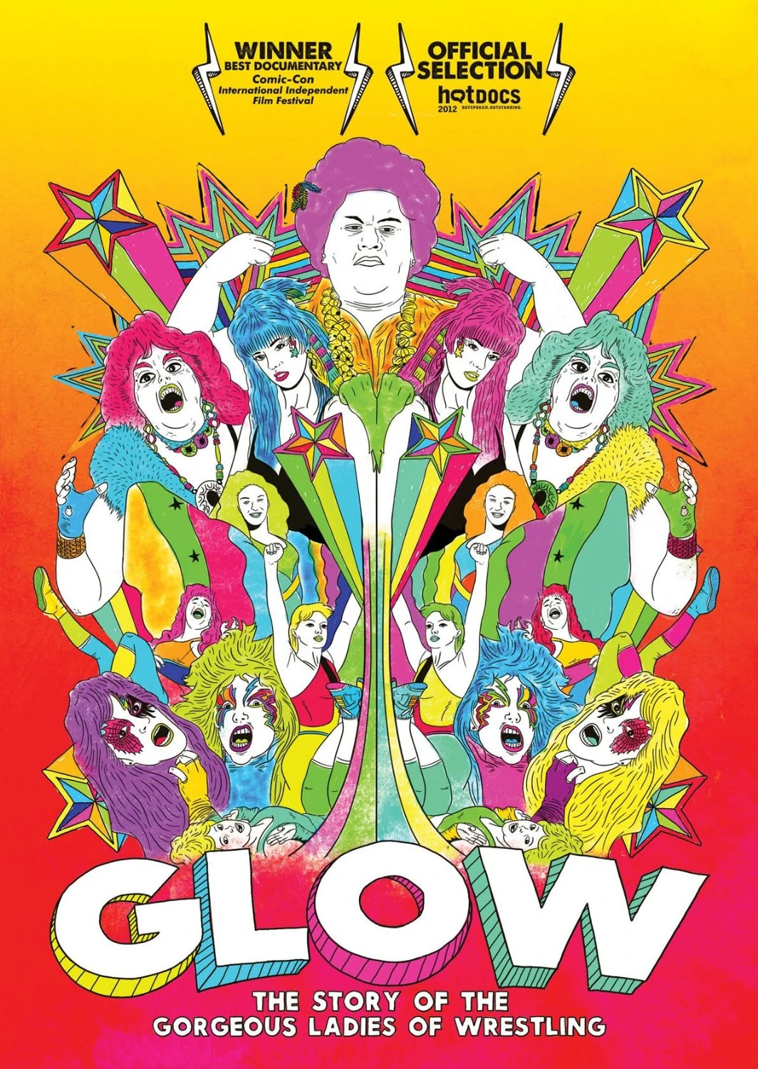 GLOW: The Story of the Gorgeous Ladies of Wrestling | Pro Wrestling ...