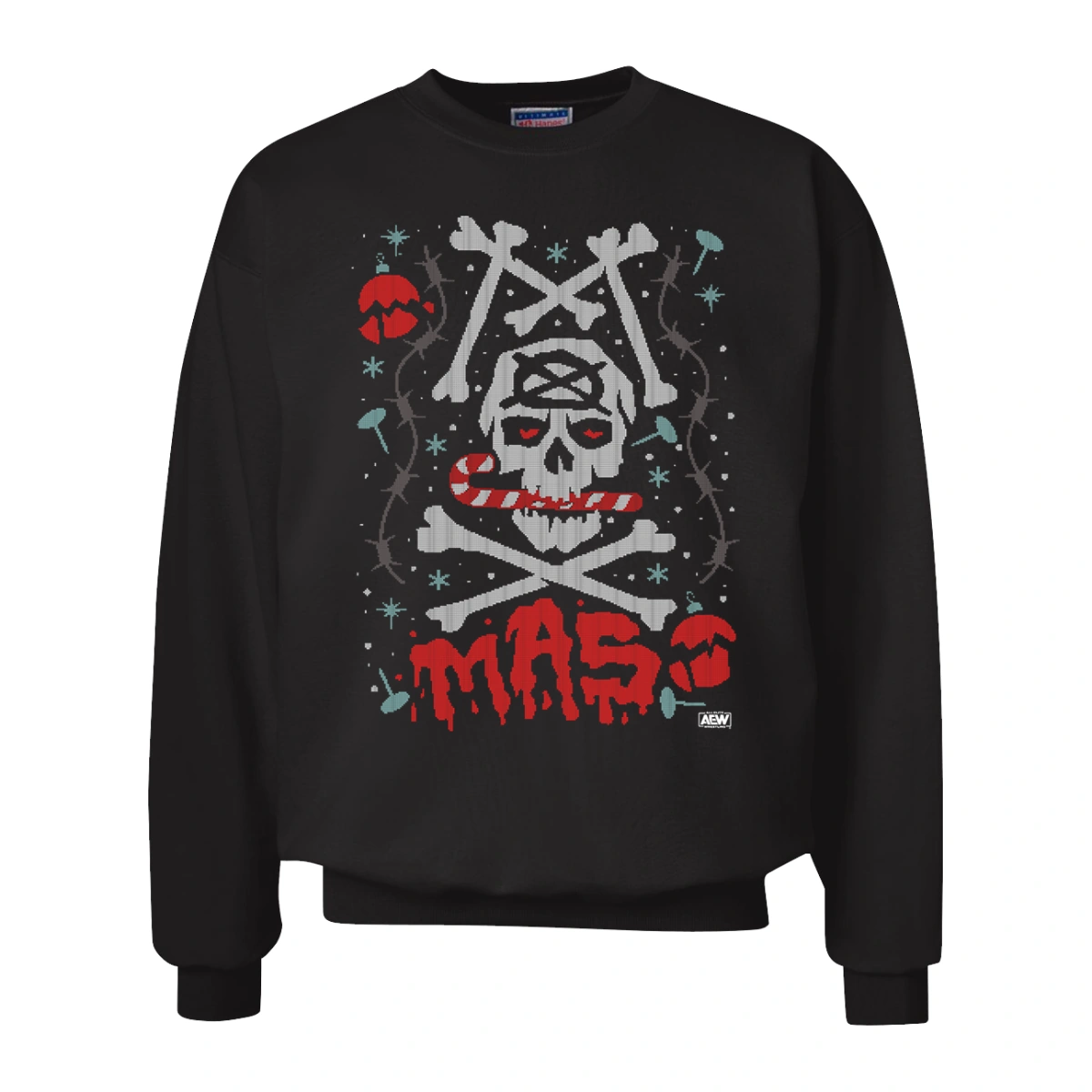 Jon Moxley Moxmas Holiday Sweatshirt | Pro Wrestling | Fandom