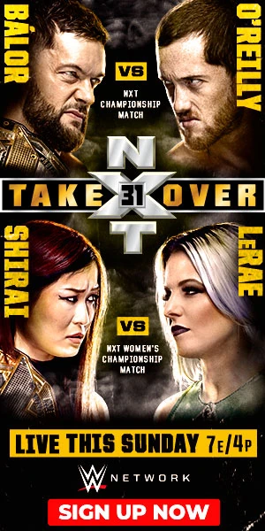 NXT TakeOver 31 | Pro Wrestling Wiki | Fandom