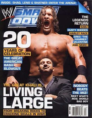 WWE Smackdown Magazine - July 2006 | Pro Wrestling | Fandom