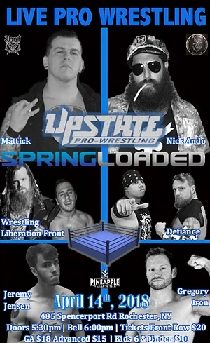 UPW Spring Loaded | Pro Wrestling | Fandom