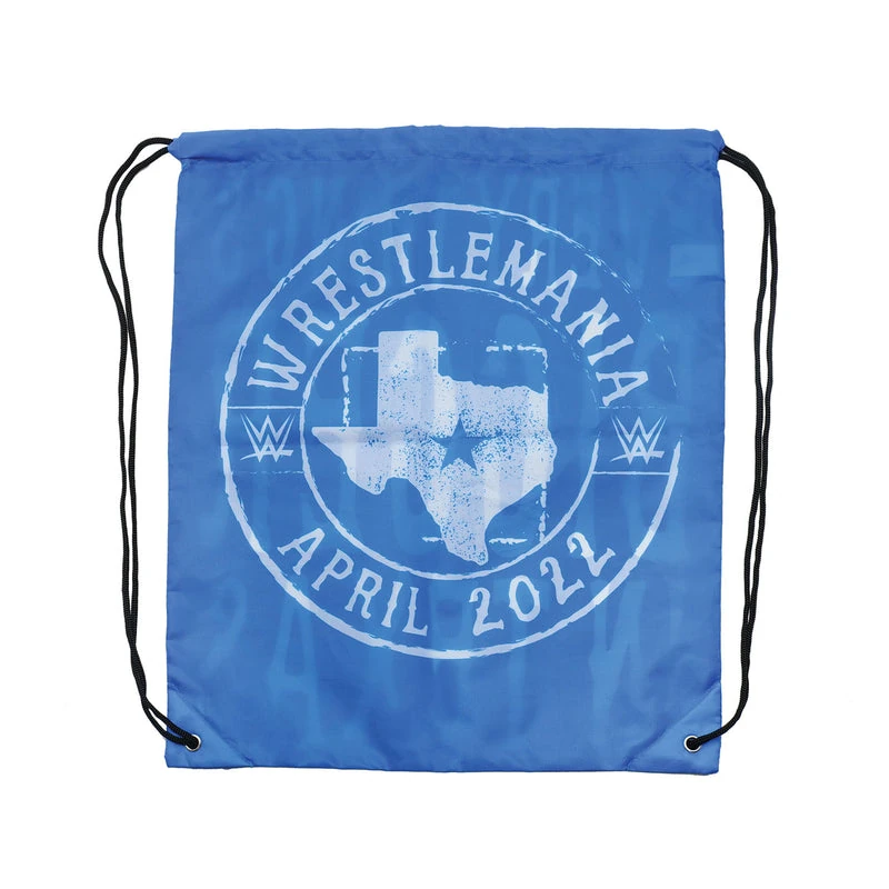 WrestleMania 38 Drawstring Bag | Pro Wrestling | Fandom