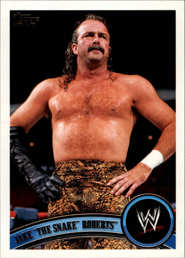 2011 WWE (Topps) Jake Roberts (No.96) | Pro Wrestling | Fandom