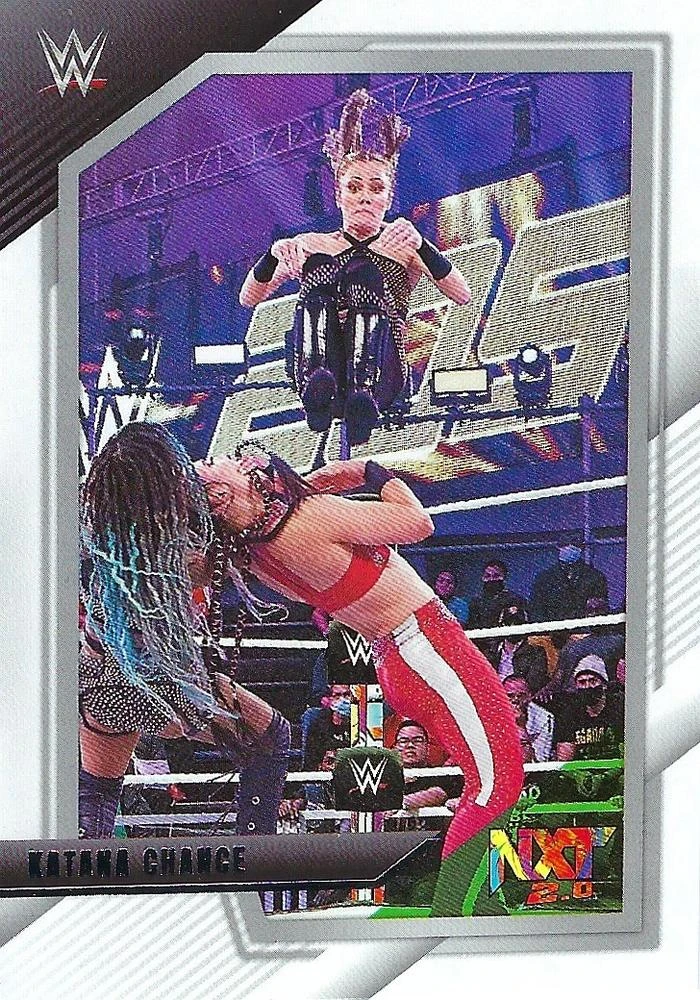 2022 NXT 2.0 (Panini) Katana Chance (No.93) | Pro Wrestling | Fandom