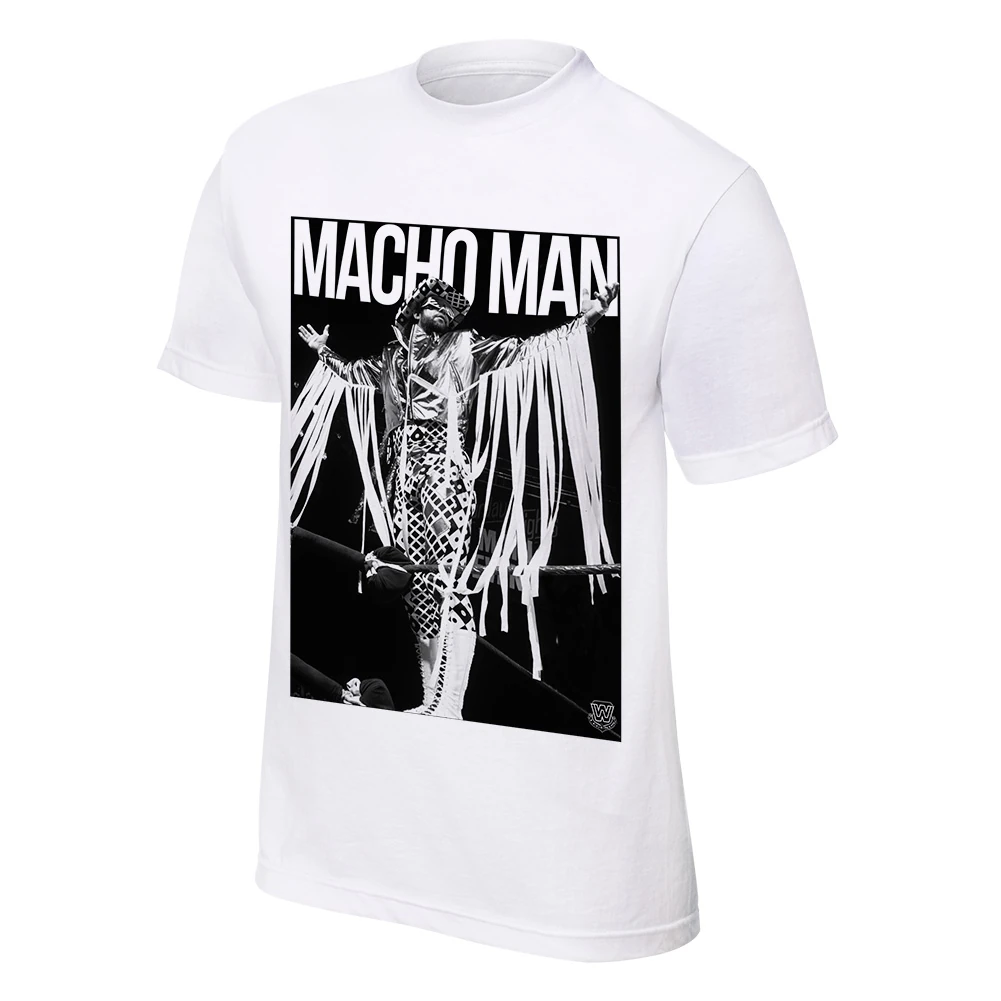 Macho Man Randy Savage Definitive Superstar Collection T-Shirt | Pro ...
