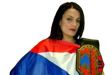 Mia Svensson Wrestler