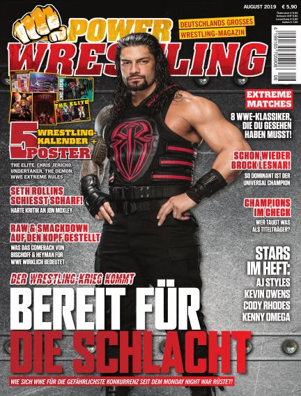 Power Wrestling - August 2019 | Pro Wrestling | Fandom