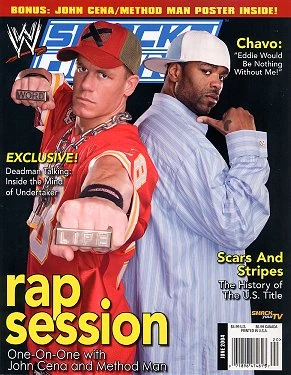 Method Man Magazine Cover