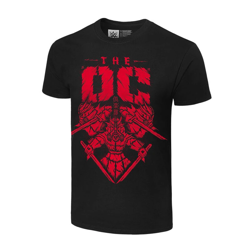 The O.C. "Samurai" Authentic T-Shirt | Pro Wrestling | Fandom