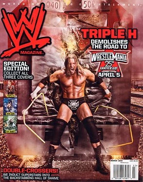 WWE Magazine - March 2009 | Pro Wrestling | Fandom
