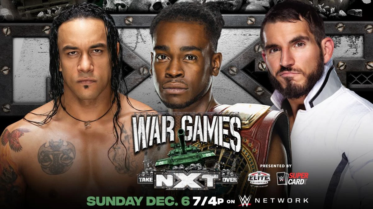 WarGames 2020 Leon Ruff v Johnny Gargano vs. Damian Priest | Pro ...