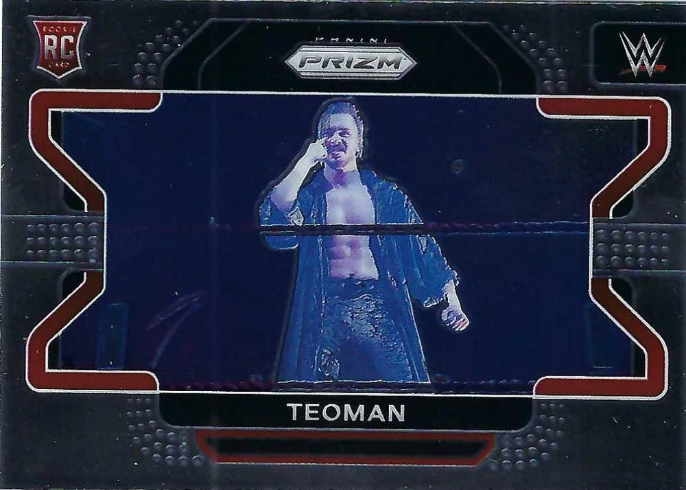 2022 WWE (Panini Prizm) Teoman (No.42) | Pro Wrestling | Fandom