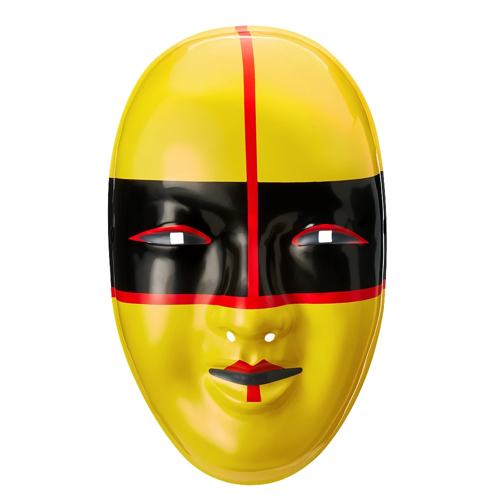 Asuka Yellow Plastic Mask | Pro Wrestling | Fandom