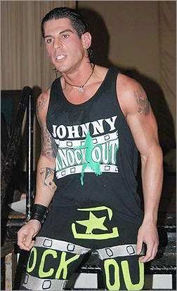 Johnny Knockout | Pro Wrestling | Fandom