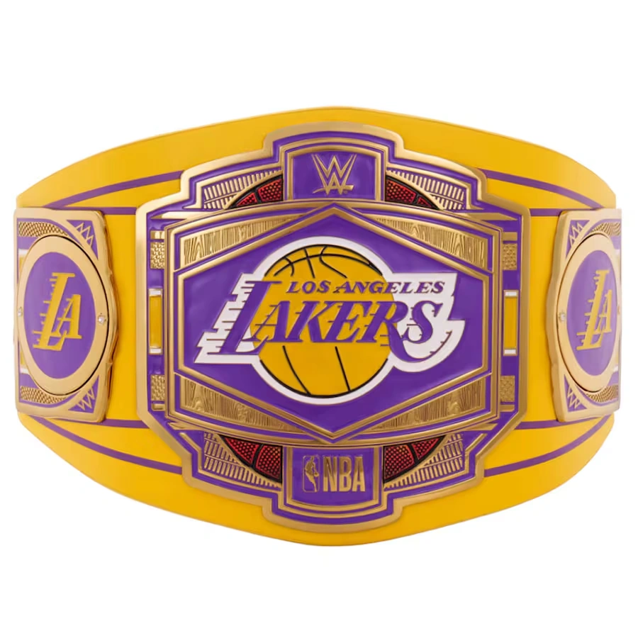 Los Angeles Lakers WWE Legacy Title Belt | Pro Wrestling | Fandom