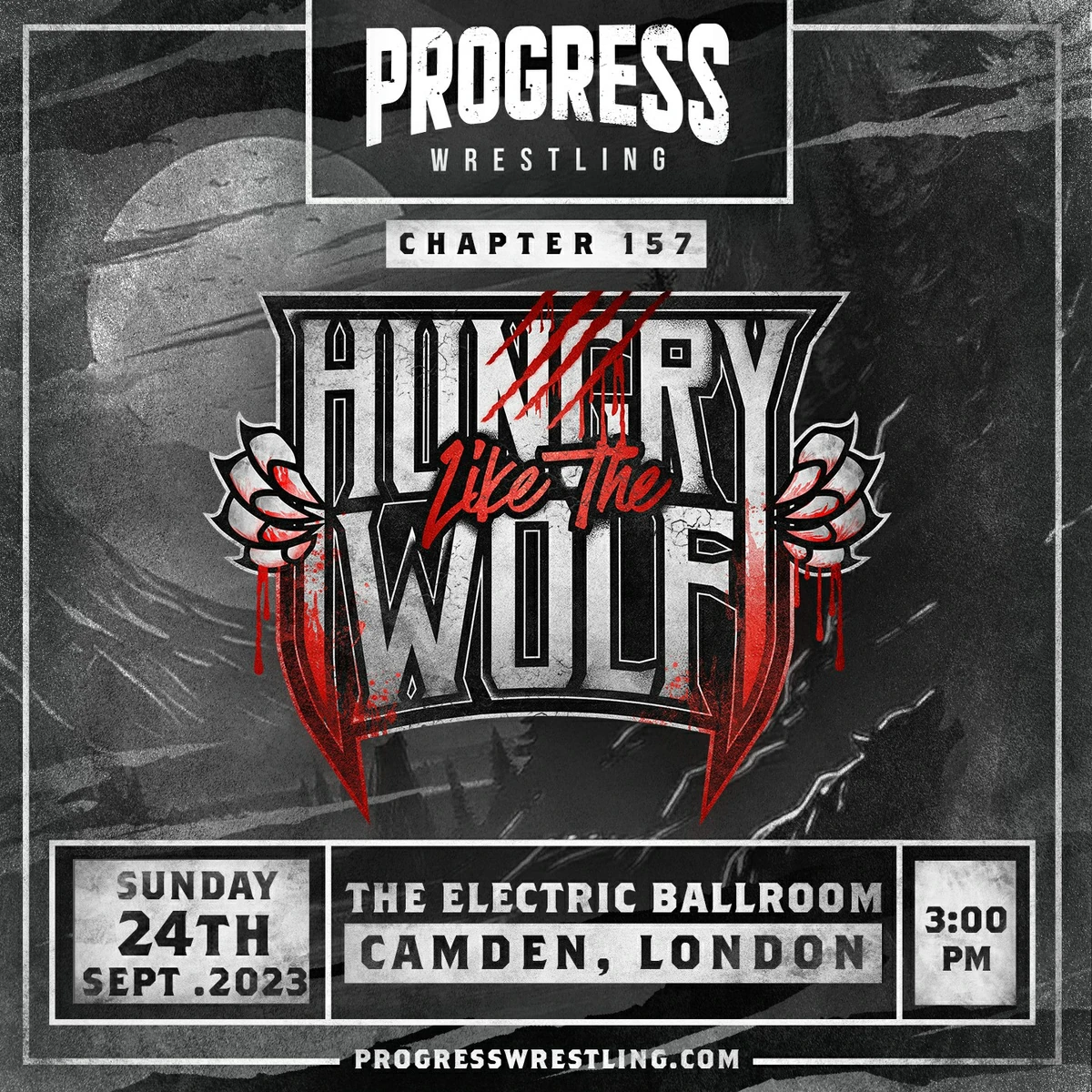 PROGRESS Chapter 157: Hungry Like The Wolf | Pro Wrestling | Fandom