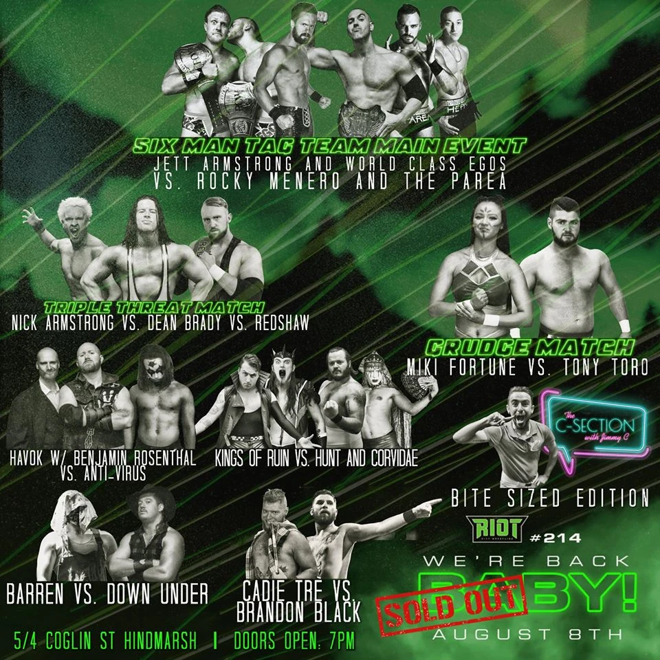 RCW We're Back Baby! | Pro Wrestling | Fandom