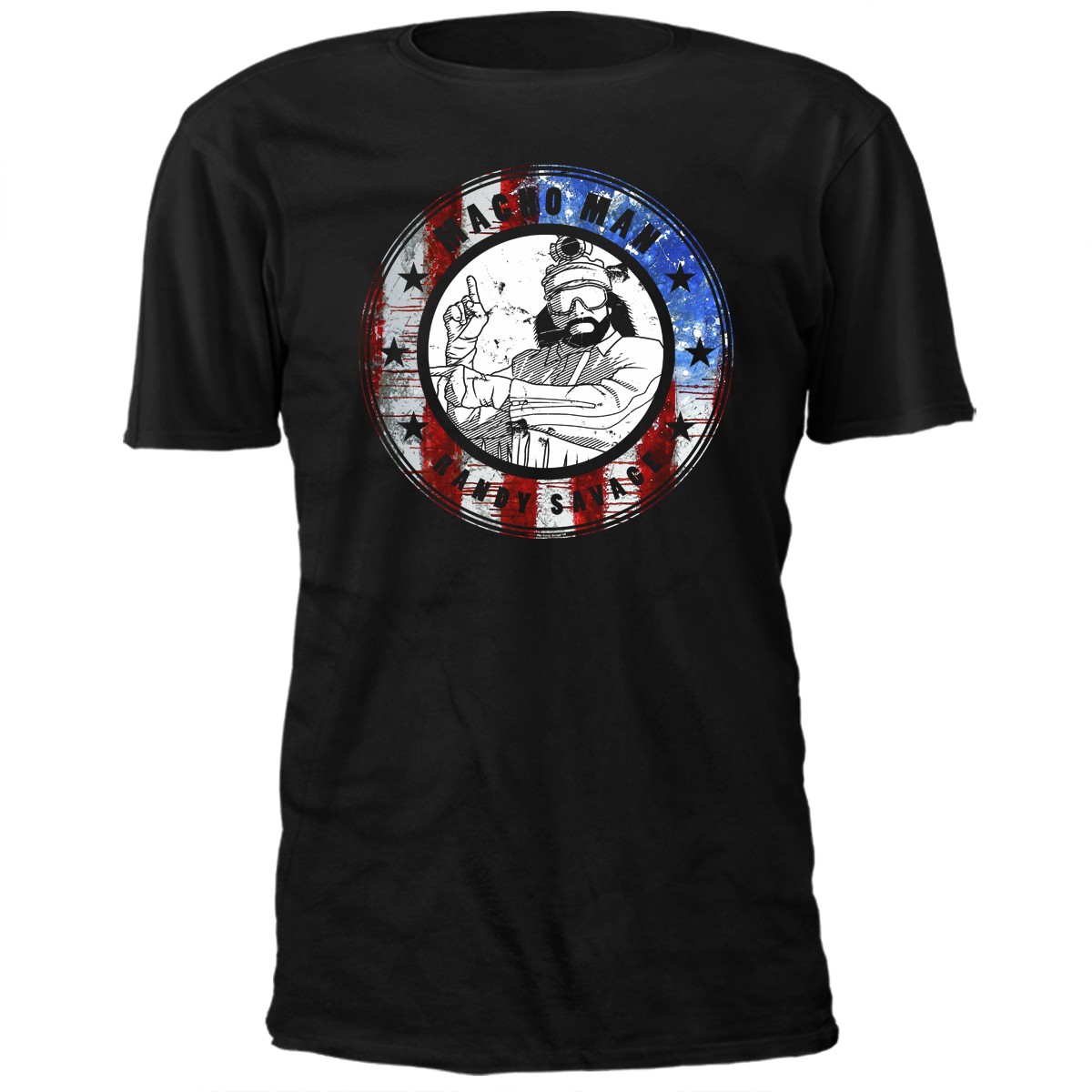 Randy Savage "Emblem" T-Shirt | Pro Wrestling | Fandom