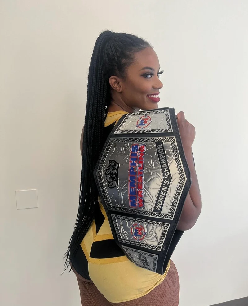 Cassandra Golden - Champion Photo | Pro Wrestling | Fandom