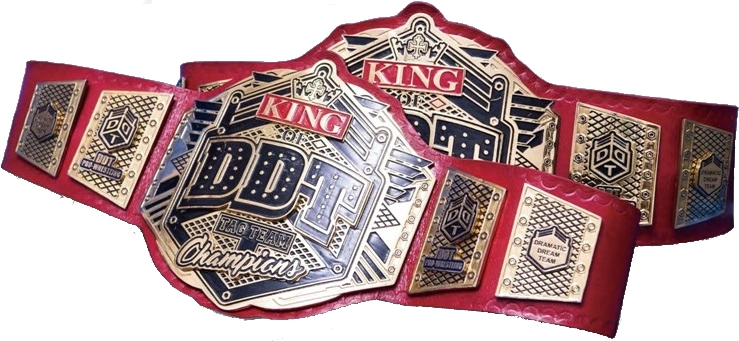 DDT KO-D Tag Team Championship | Pro Wrestling | Fandom