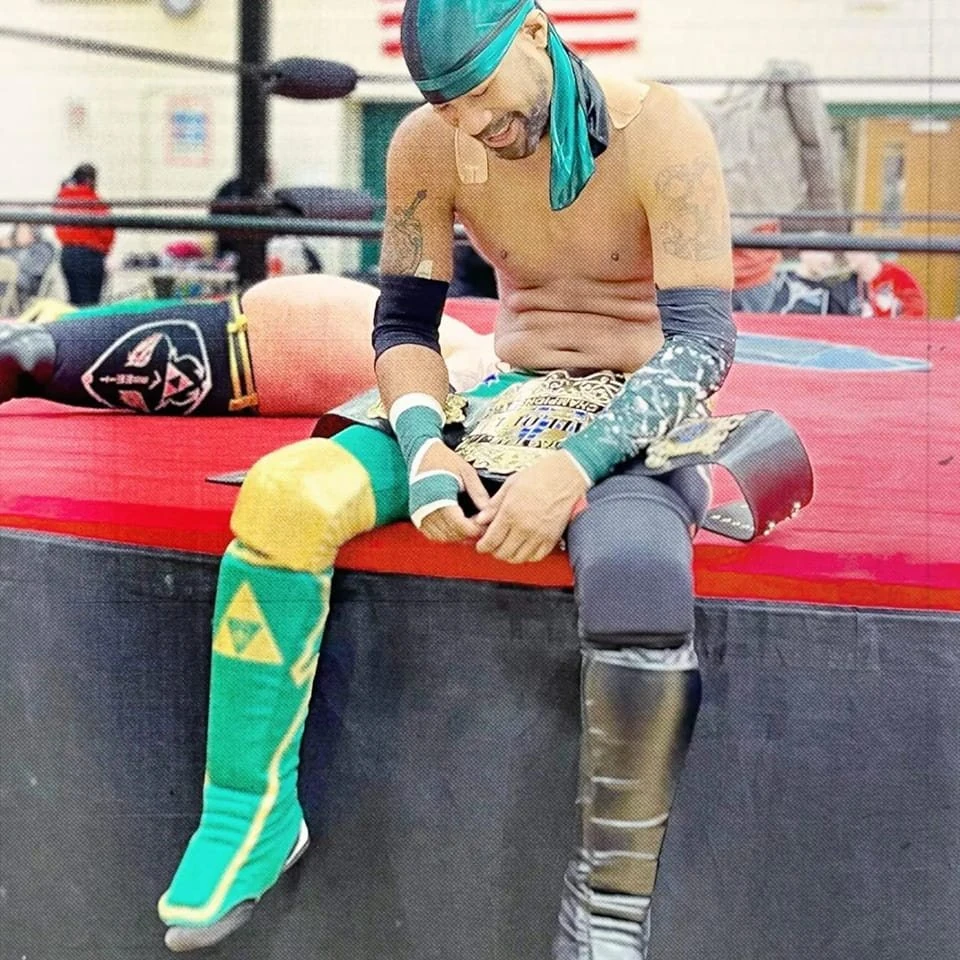 Derrick Fury | Pro Wrestling | Fandom