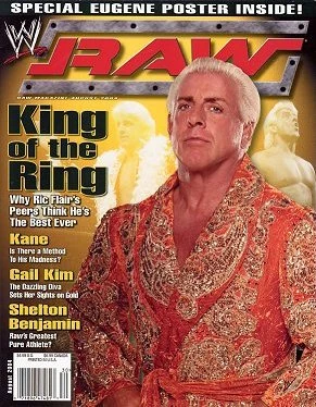 WWE Raw Magazine - August 2004 | Pro Wrestling | Fandom