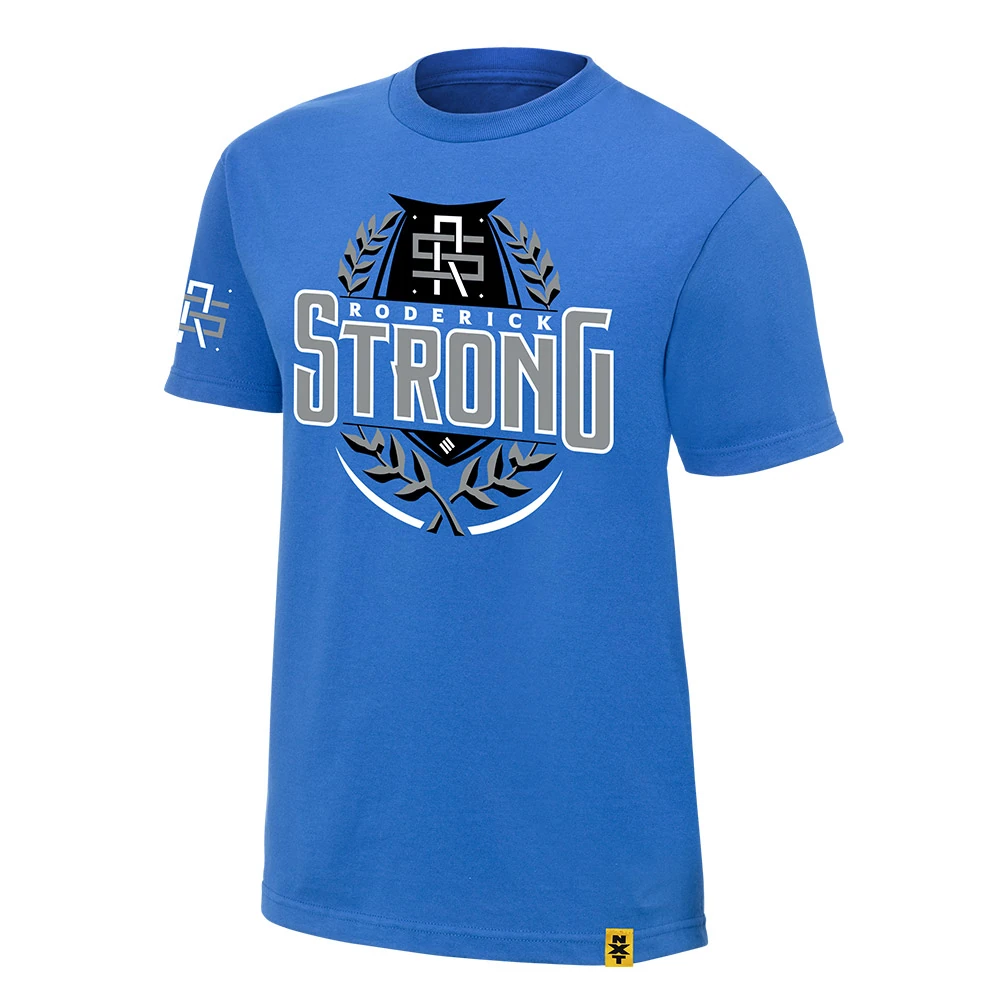 Roderick Strong NXT Youth Authentic T-Shirt | Pro Wrestling | Fandom