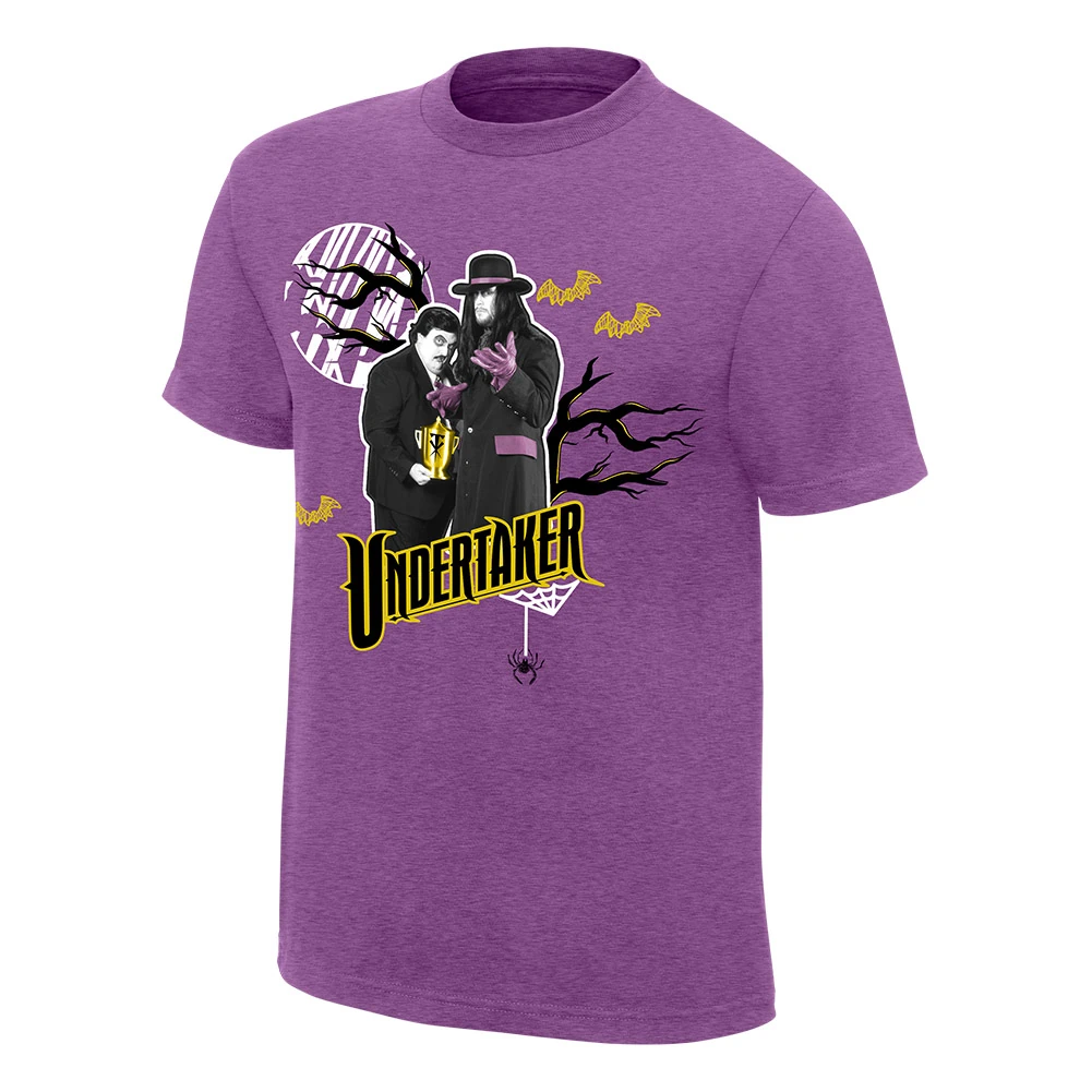 Undertaker Neon Collection Graphic T-Shirt | Pro Wrestling | Fandom