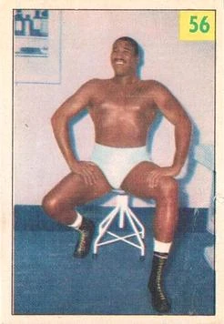 1955-1956 Parkhurst Wrestling Trading Cards Bearcat Wright (No.56) | Pro Wrestling | Fandom