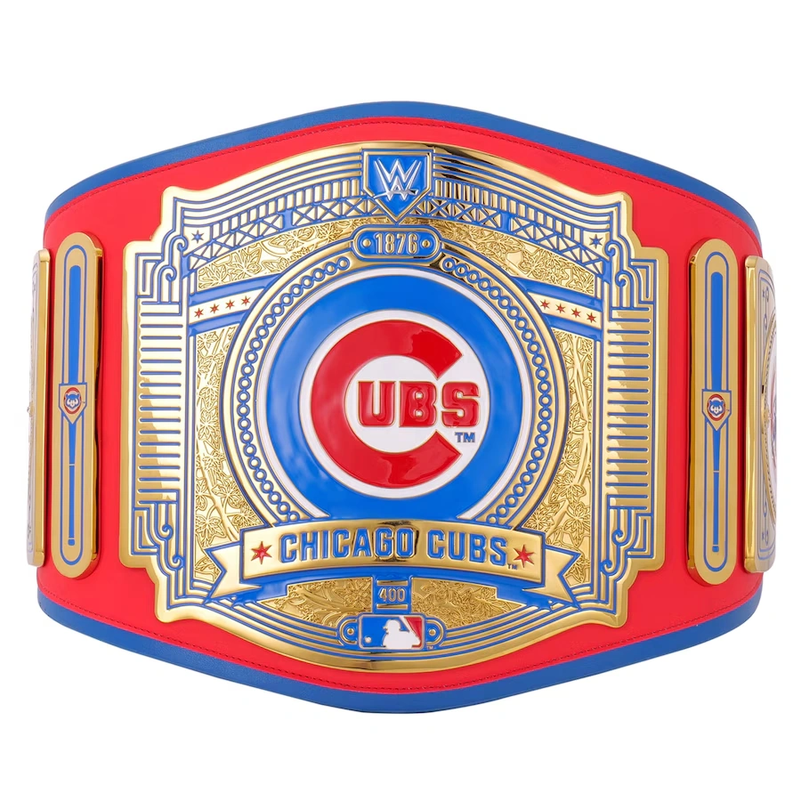 Chicago Cubs WWE Legacy Title Belt | Pro Wrestling | Fandom