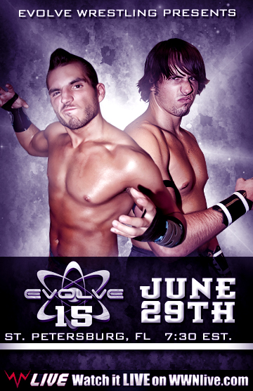 Evolve 15: Gargano vs. Taylor | Pro Wrestling Wiki | Fandom