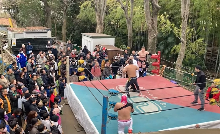 Forest Ring Aihara | Pro Wrestling | Fandom