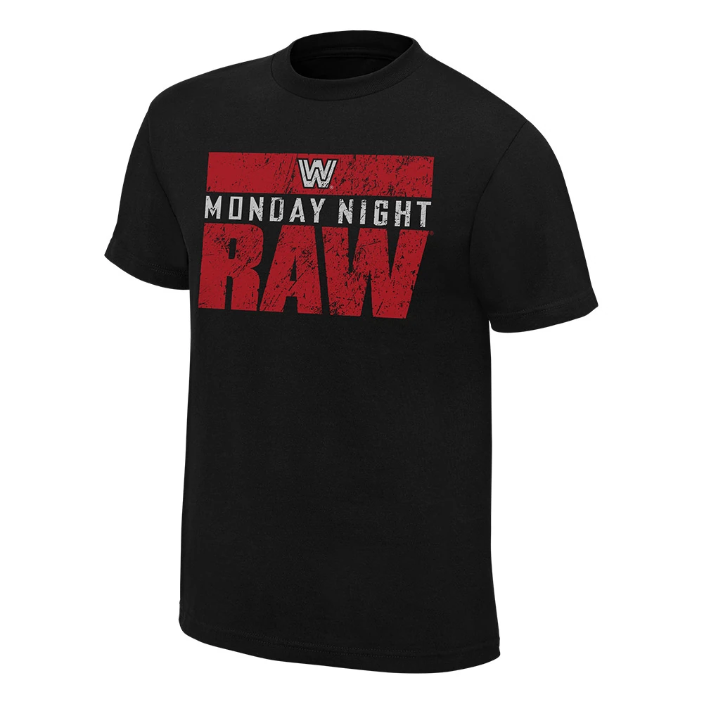 RAW 25 Vintage T-Shirt | Pro Wrestling | Fandom