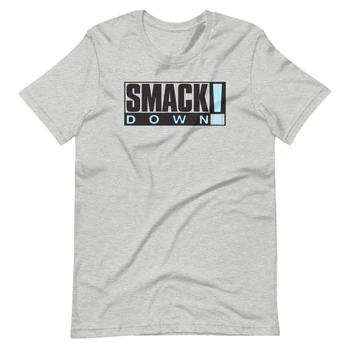 SmackDown Old School Logo T-Shirt | Pro Wrestling | Fandom