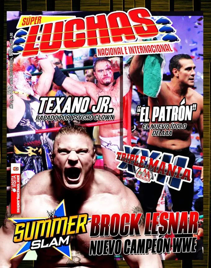 Super Luchas 531 | Pro Wrestling | Fandom