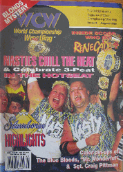 WCW Magazine - August 1995 | Pro Wrestling | Fandom