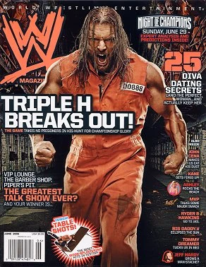 WWE Magazine - June 2008 | Pro Wrestling | Fandom