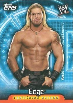 2006 WWE Insider (Topps) Edge (No.5) | Pro Wrestling | Fandom