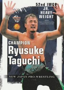 2007-08 BBM New Japan Pro Wrestling Ryusuke Taguchi (No.35) | Pro ...