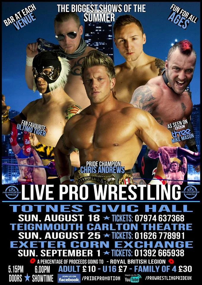 PWP Show 8 | Pro Wrestling | Fandom