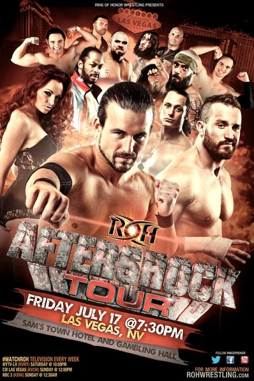 ROH Aftershock Tour (July 17, 2015) | Pro Wrestling | Fandom