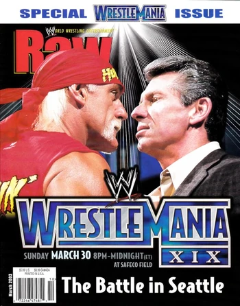 WWE Raw Magazine - March 2003 | Pro Wrestling | Fandom