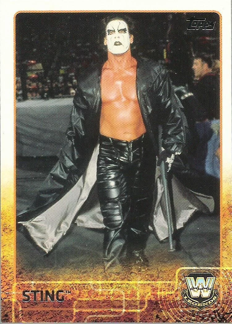 2015 WWE (Topps) Sting (No.98) | Pro Wrestling | Fandom