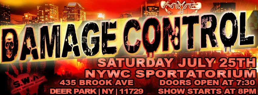 SWA Damage Control 2015 | Pro Wrestling | Fandom