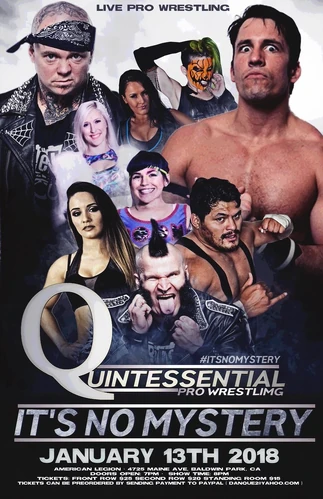 QPW It's No Mystery | Pro Wrestling | Fandom
